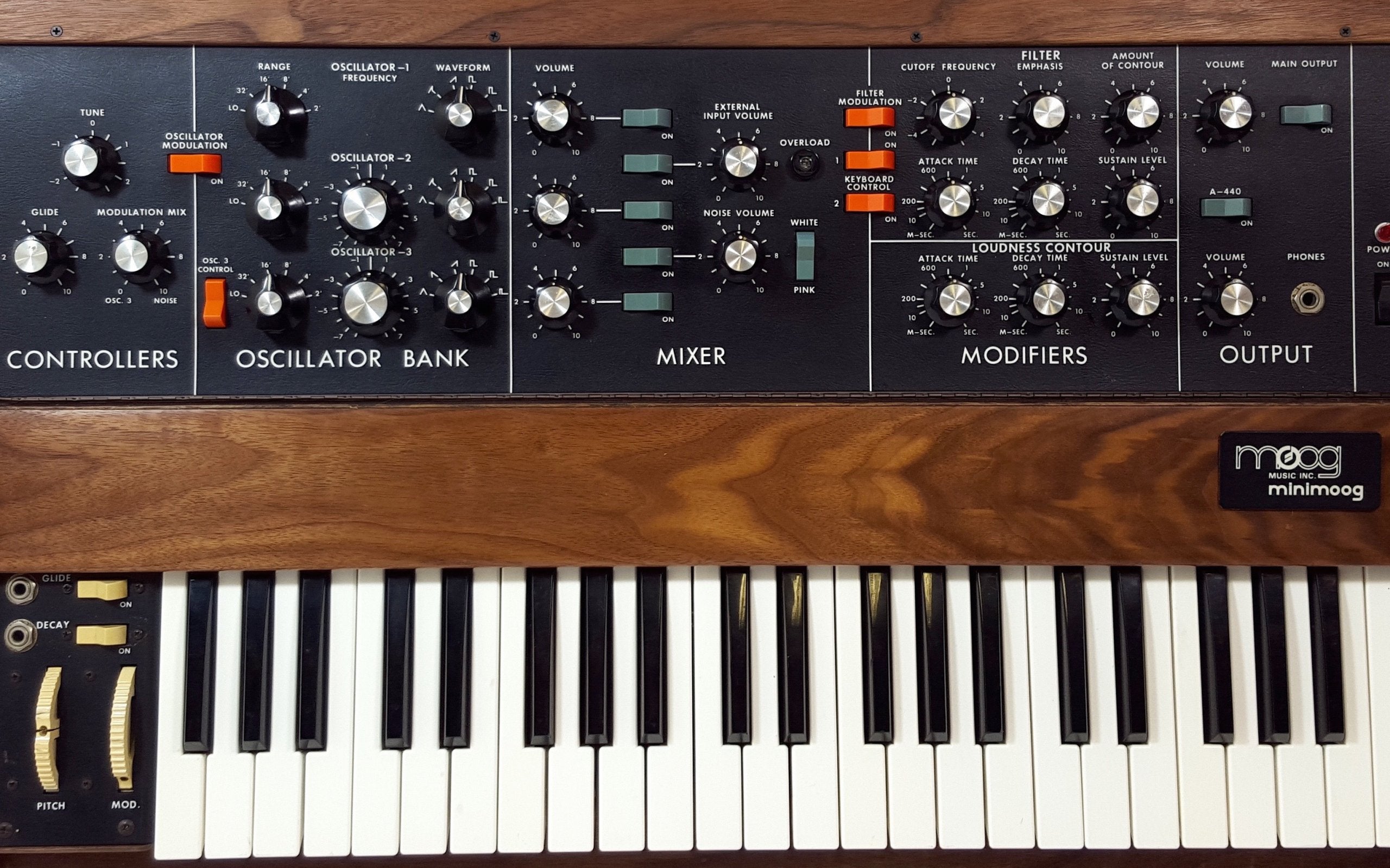 Minimoog - Model D Reissue? – Soundgas
