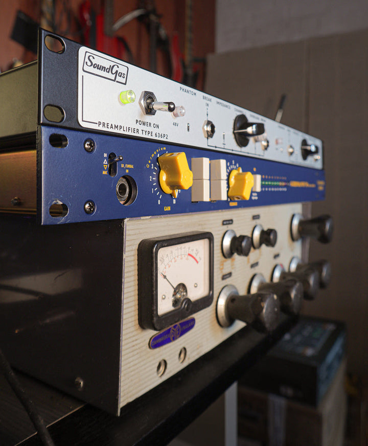 Soundgas Type 636P2 Stereo Preamplifier Sound On Sound Review