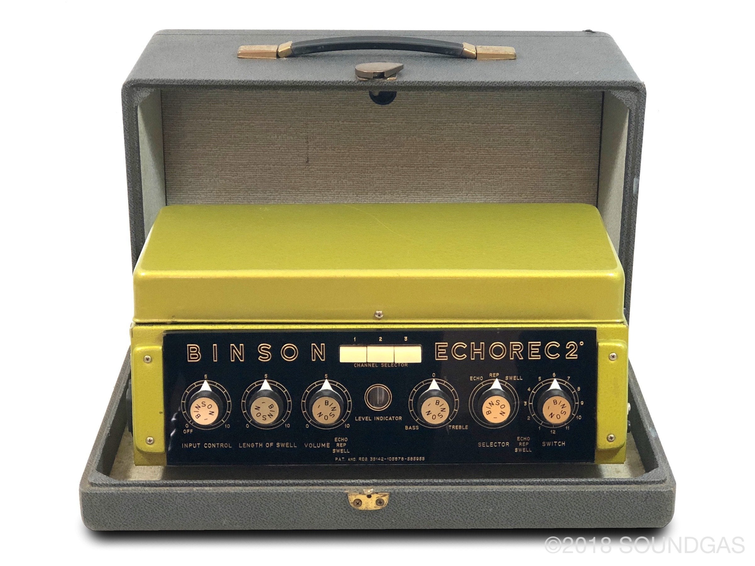 Vintage Binson Echorec Echo Machines For Sale – Soundgas
