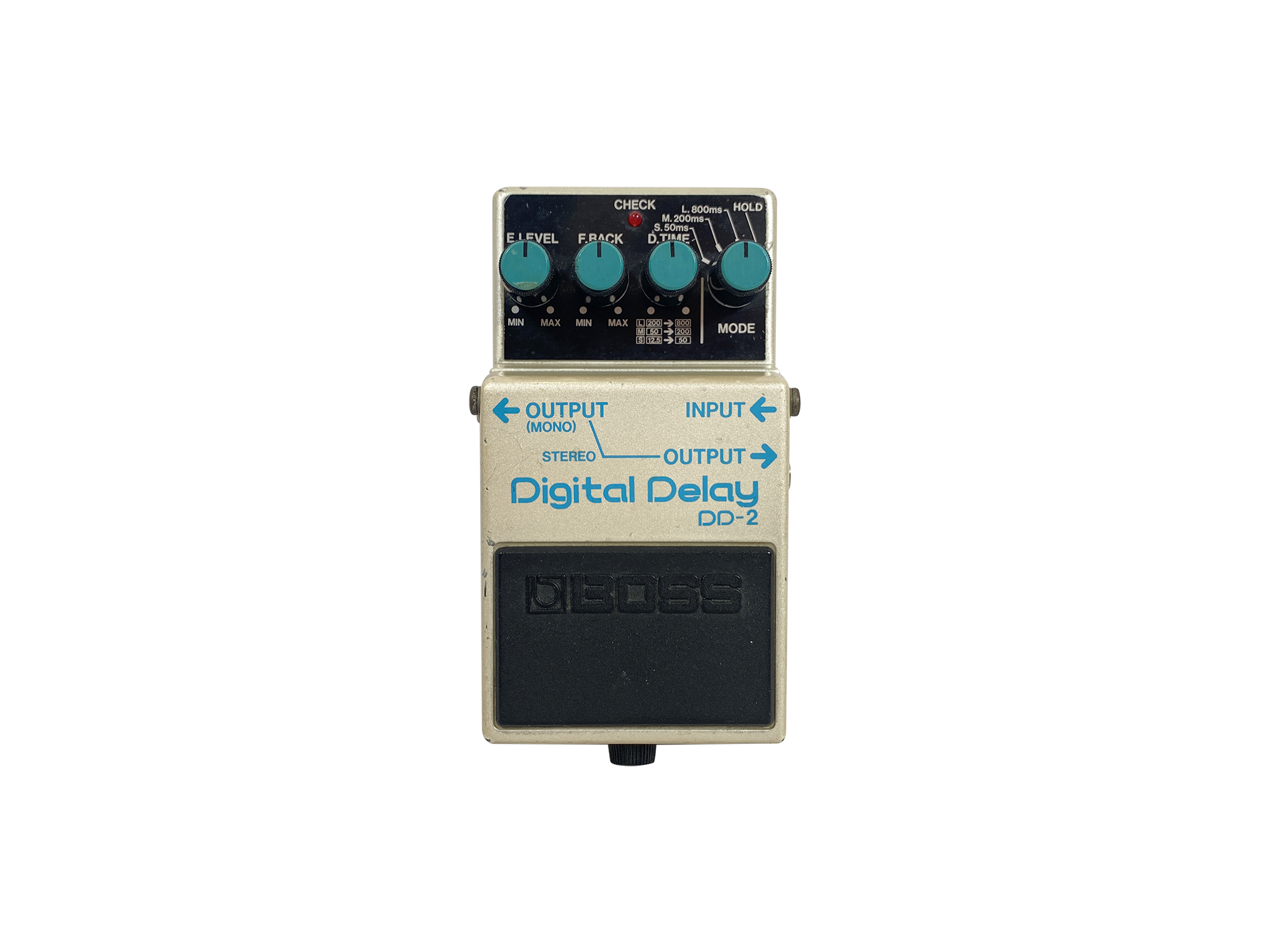 Boss DD-2 Digital Delay Pedal – Soundgas
