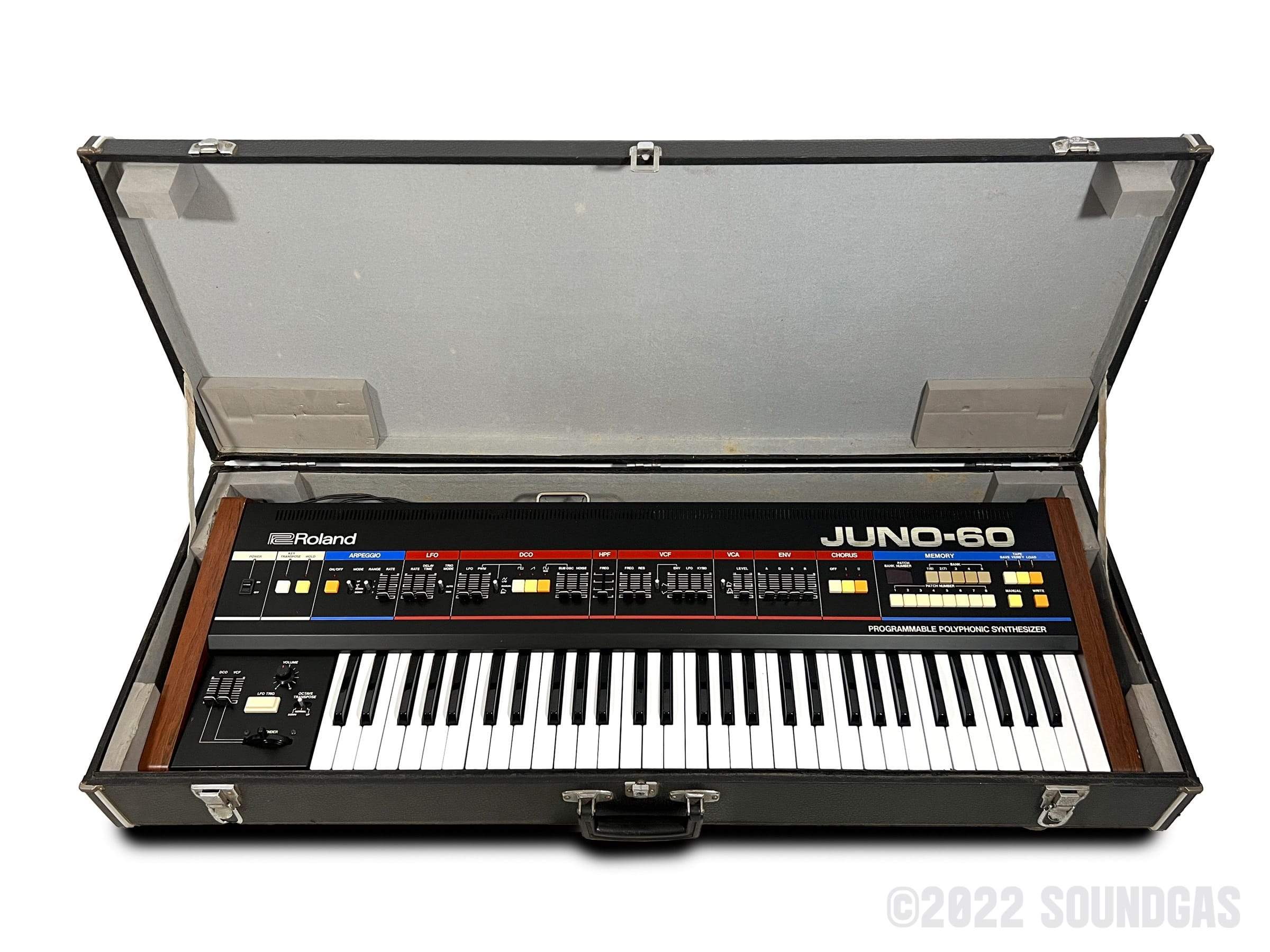 Roland Juno-60 & Juno-6 1 – Soundgas