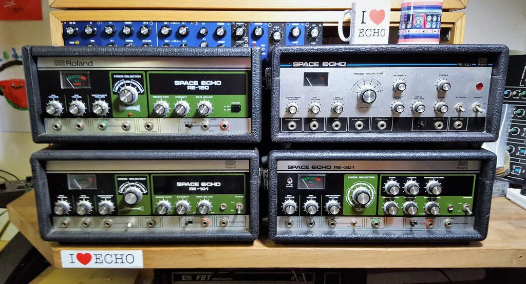 Roland Tape Echo – Soundgas