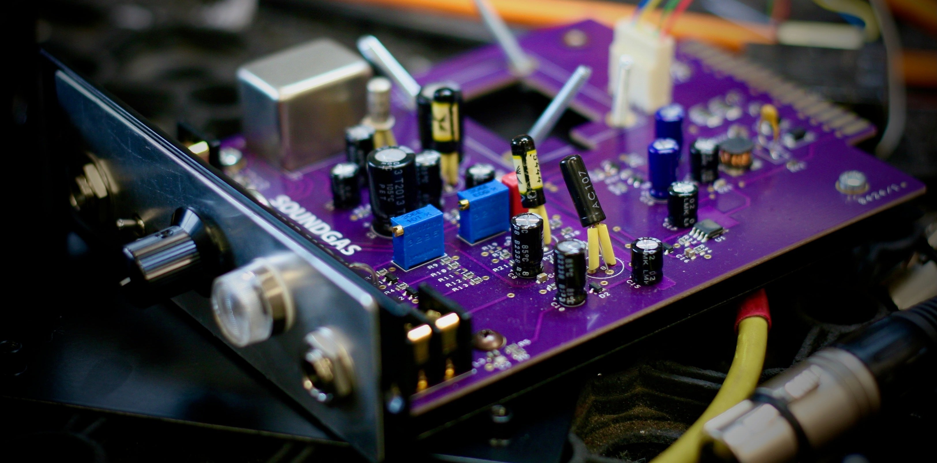 Soundgas 636p Products - Made In England