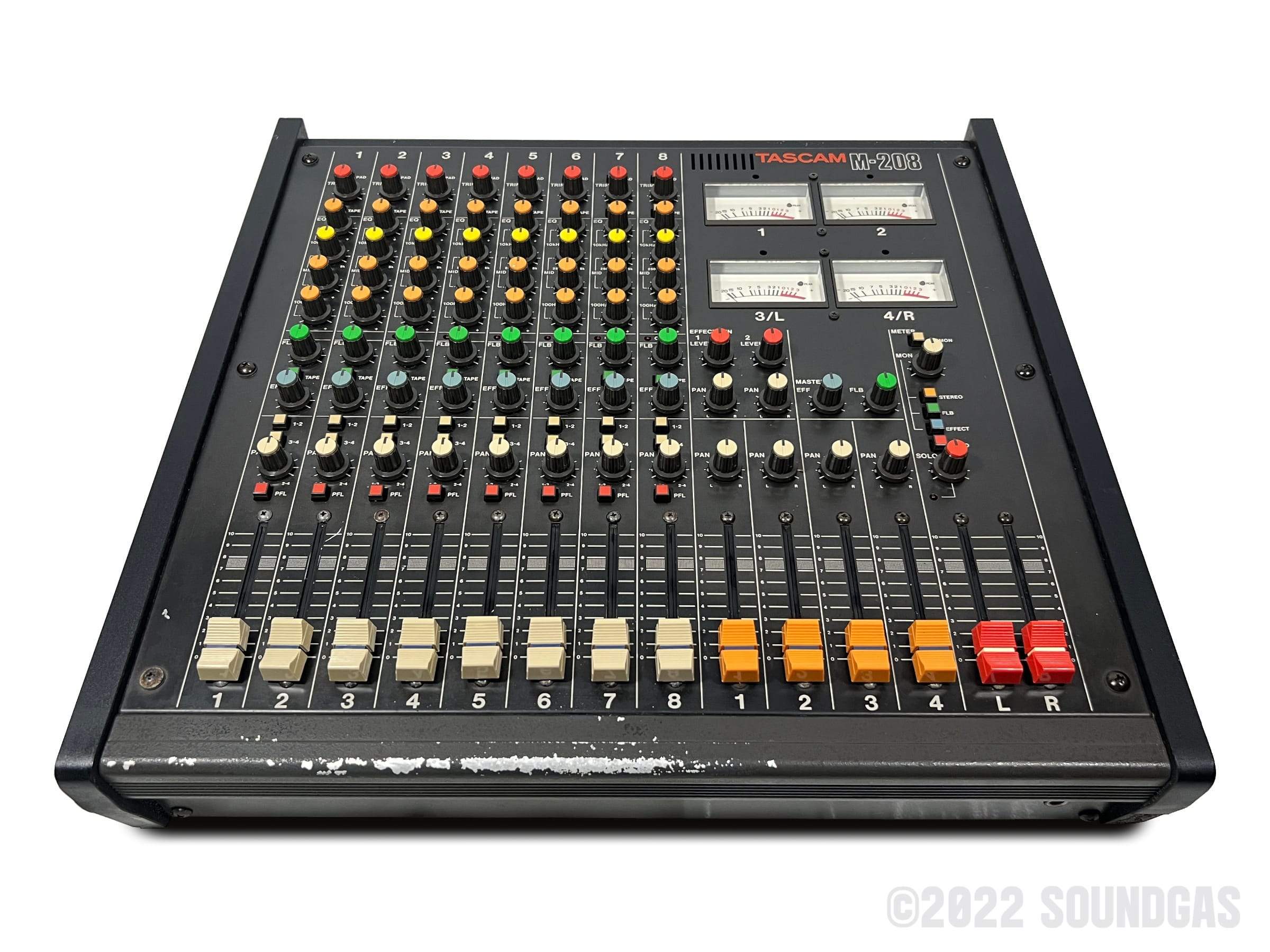 Tascam M-208 & M-216 1 – Soundgas