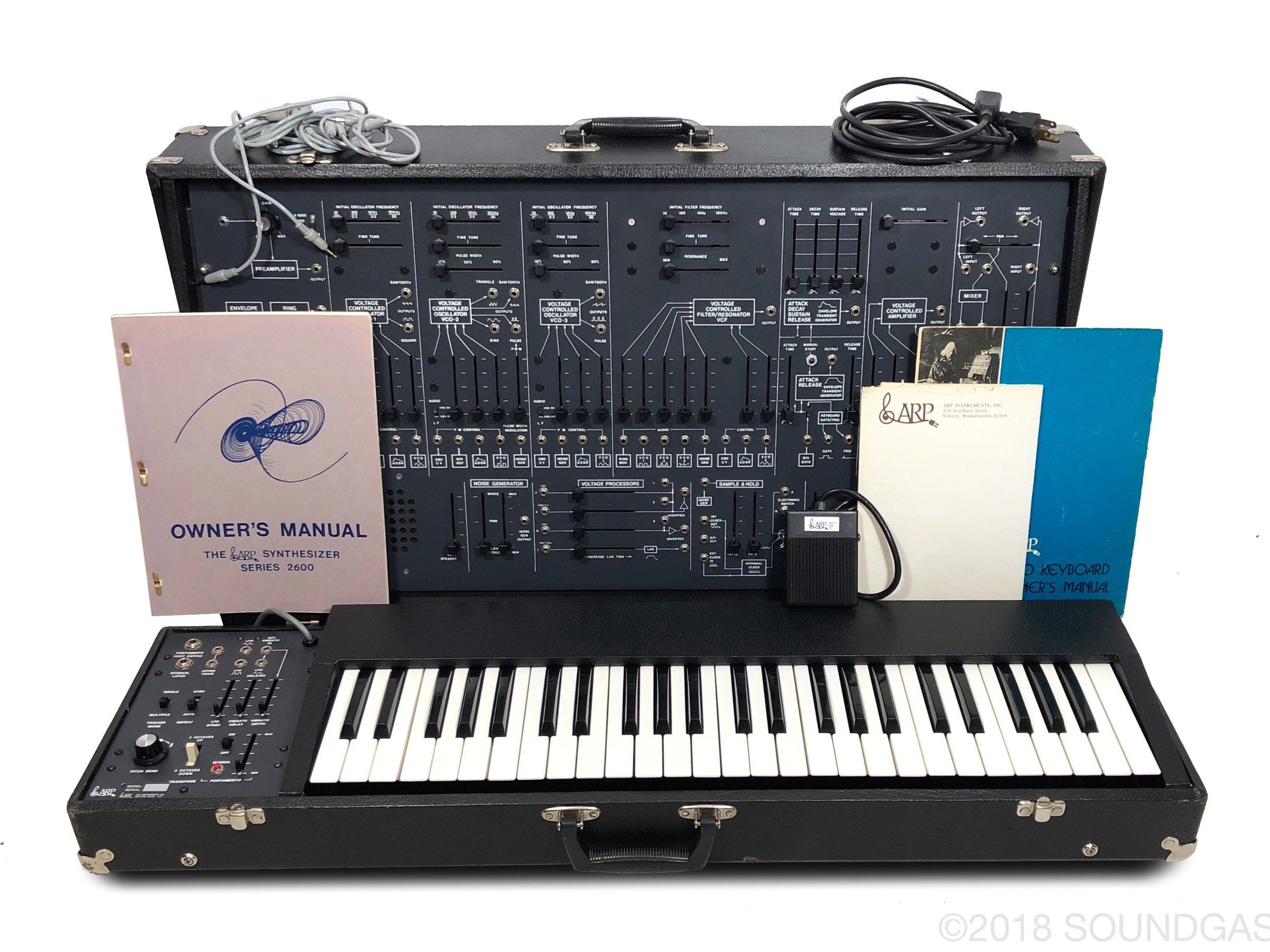ARP 2600 & 3620 Keyboard FOR SALE – Soundgas