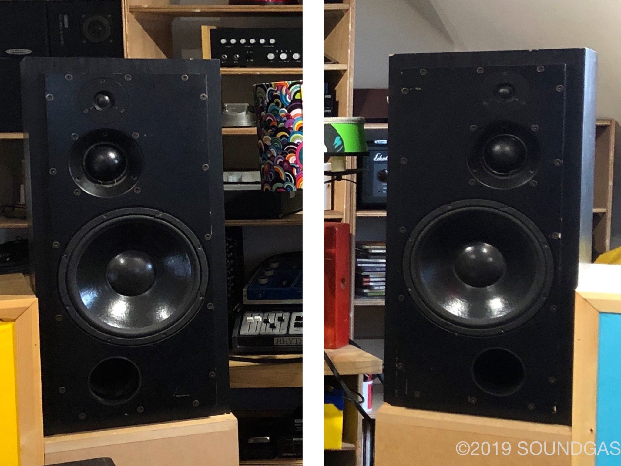 ATC SCM 100A Studio Monitors FOR SALE – Soundgas