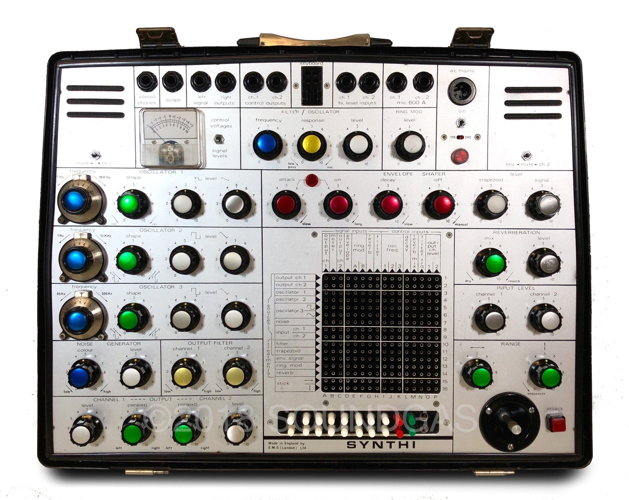 EMS Synthi AKS FOR SALE – Soundgas