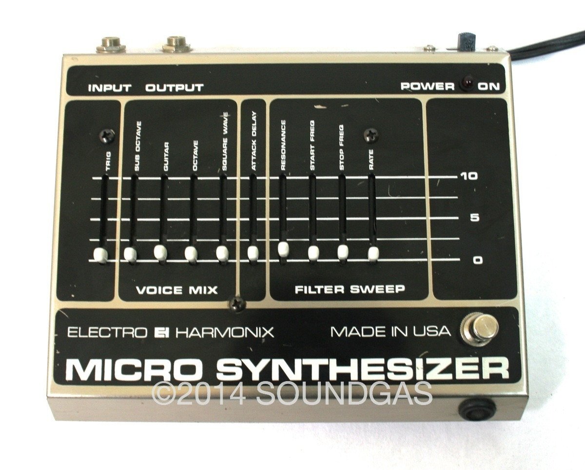 ELECTRO-HARMONIX MICRO SYNTH FOR SALE – Soundgas
