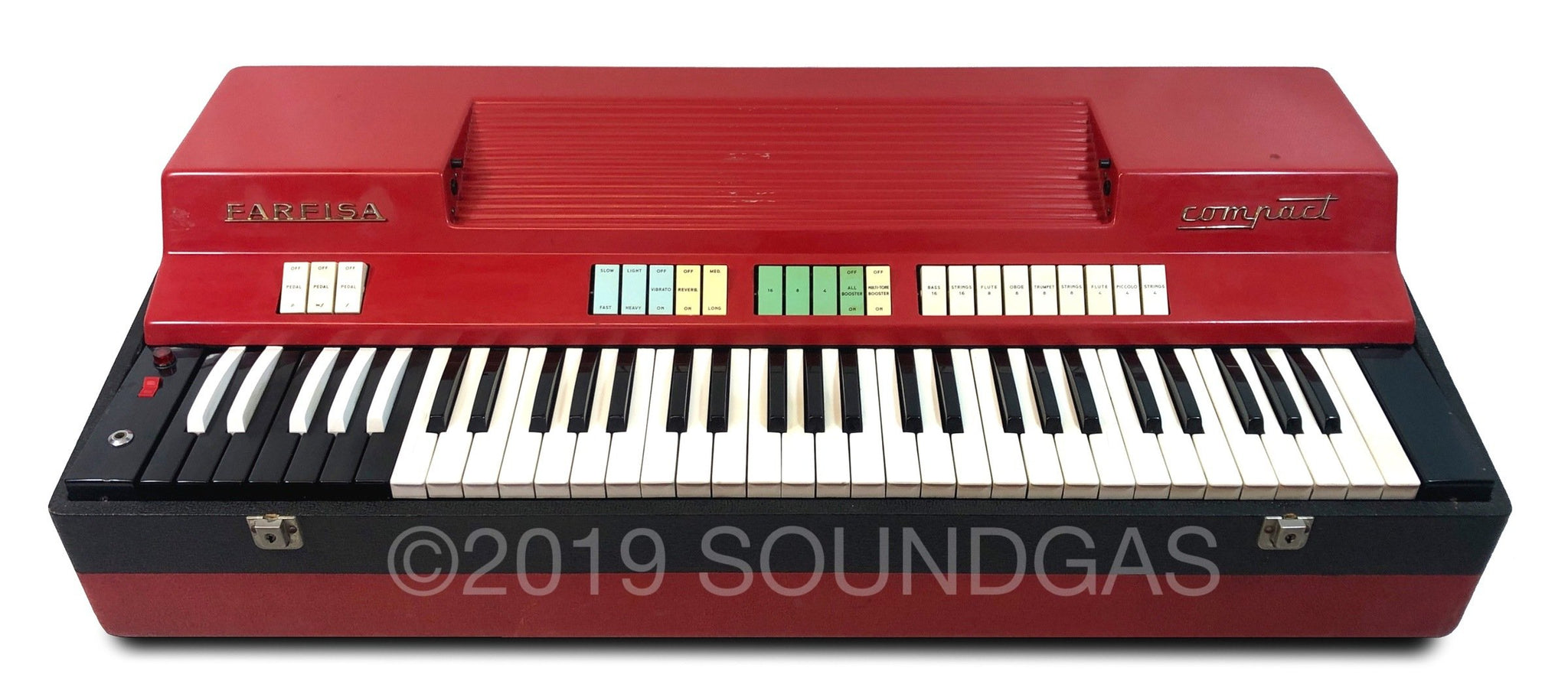 Farfisa Compact (1965) FOR SALE – Soundgas
