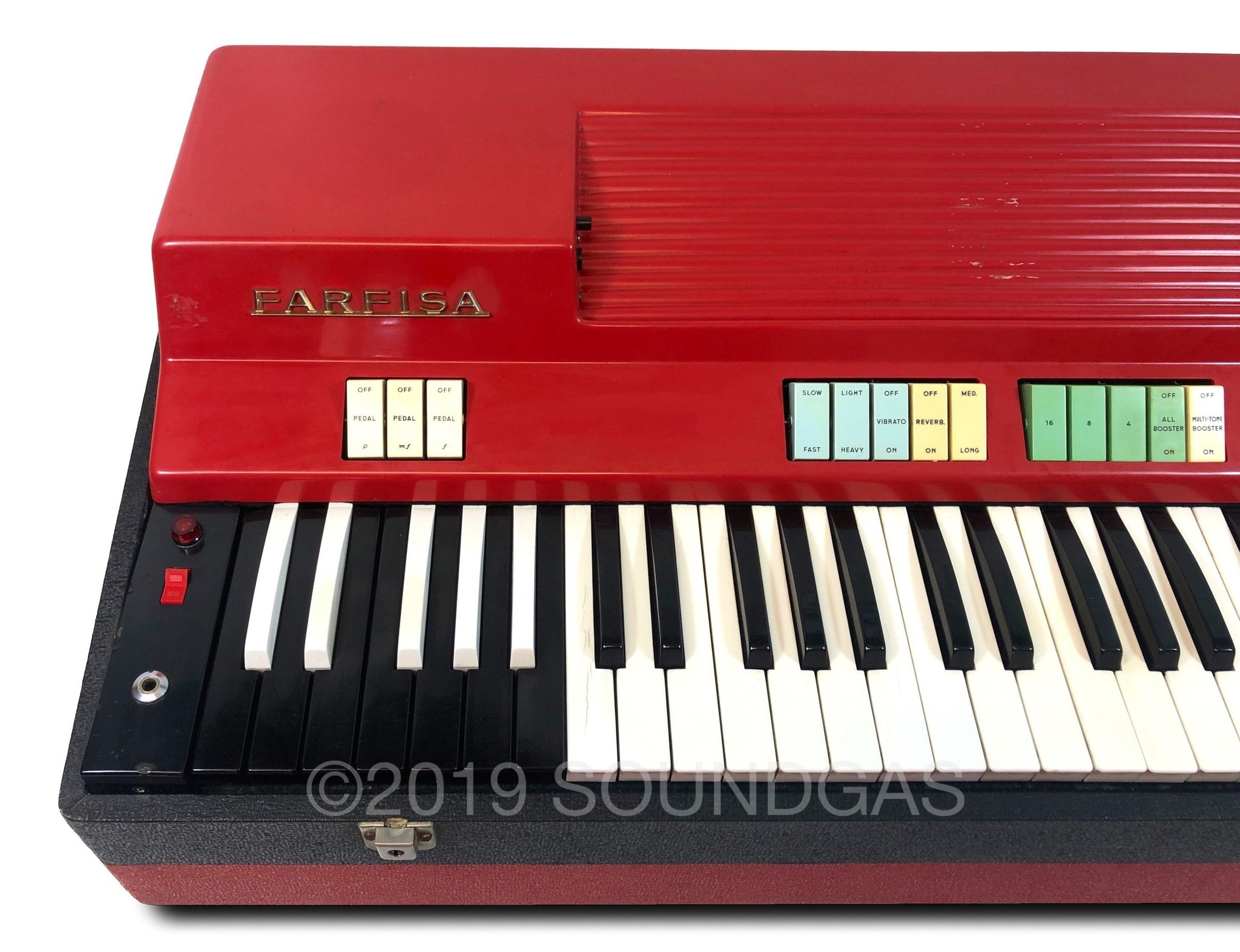 Farfisa Compact (1965) FOR SALE – Soundgas