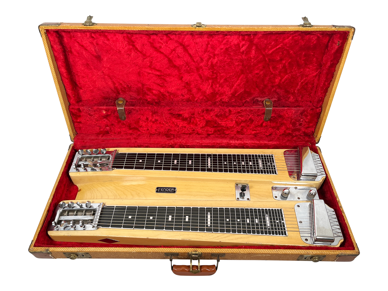 Fender Dual Eight Professional Console Steel Guitar 1950s FOR SALE ...