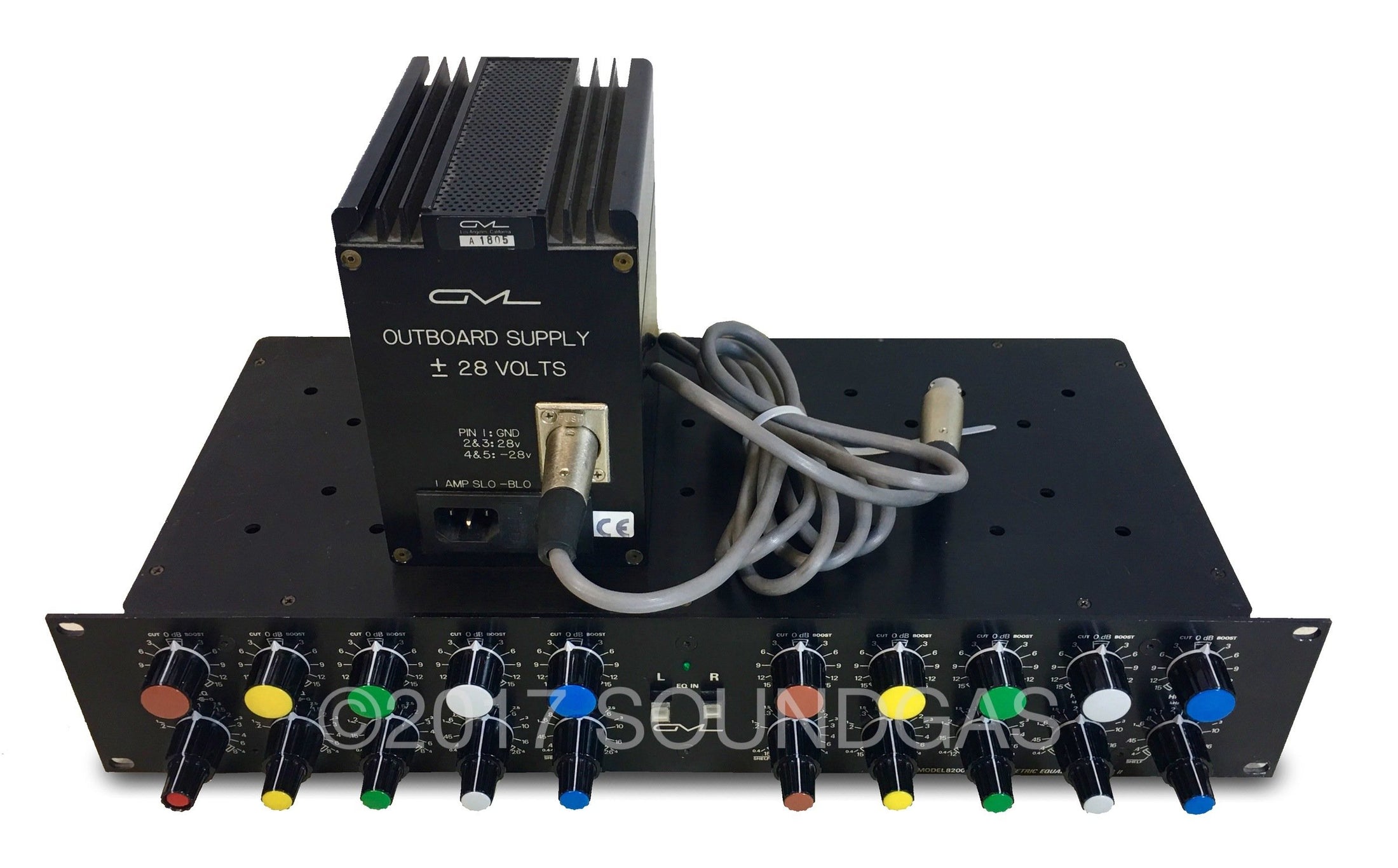 GML EQ Model 8200 FOR SALE – Soundgas