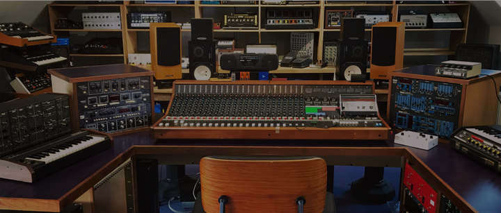 Soundgas: Classic & Vintage Recording Gear, Effects & Instruments