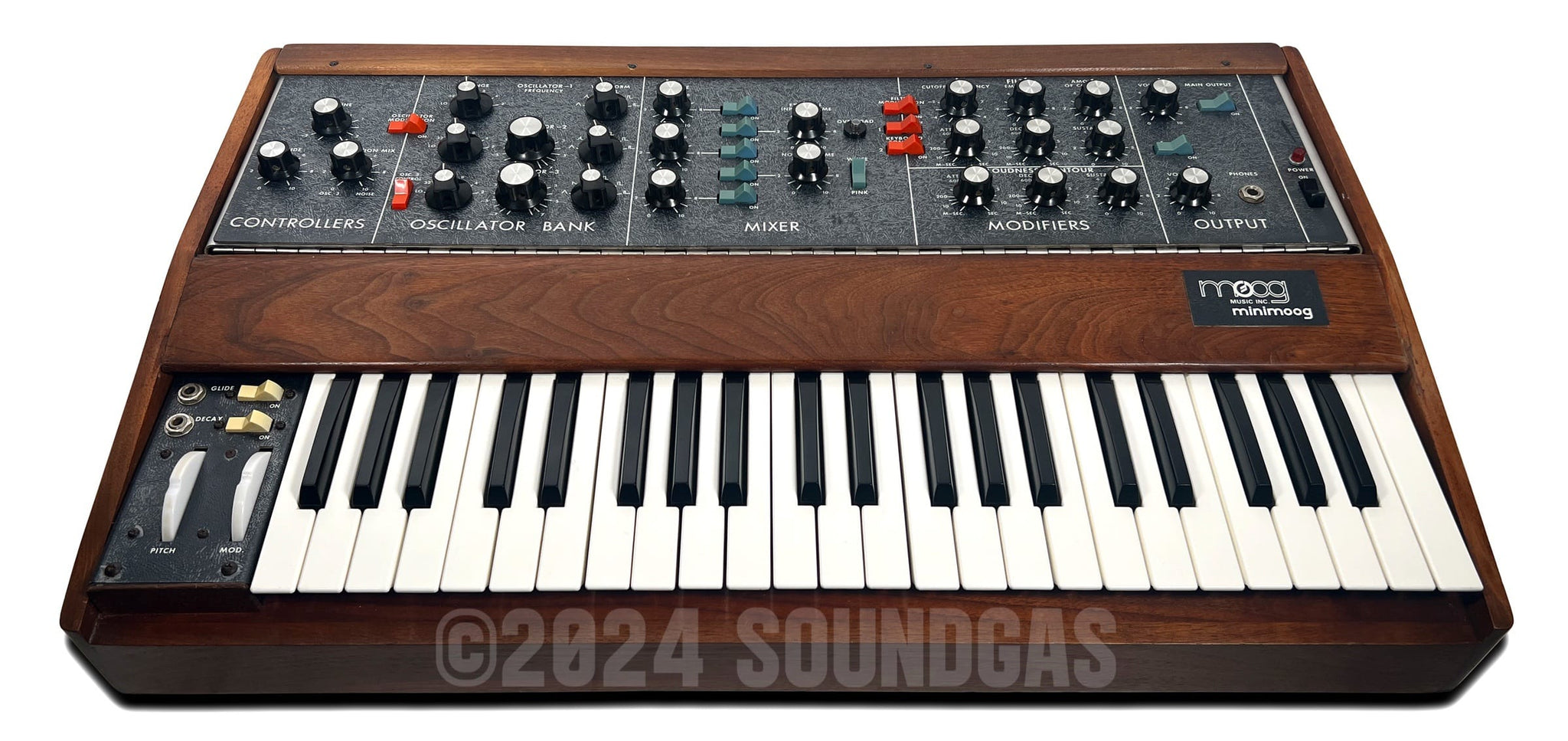 1972 Moog Minimoog Model D FOR SALE – Soundgas