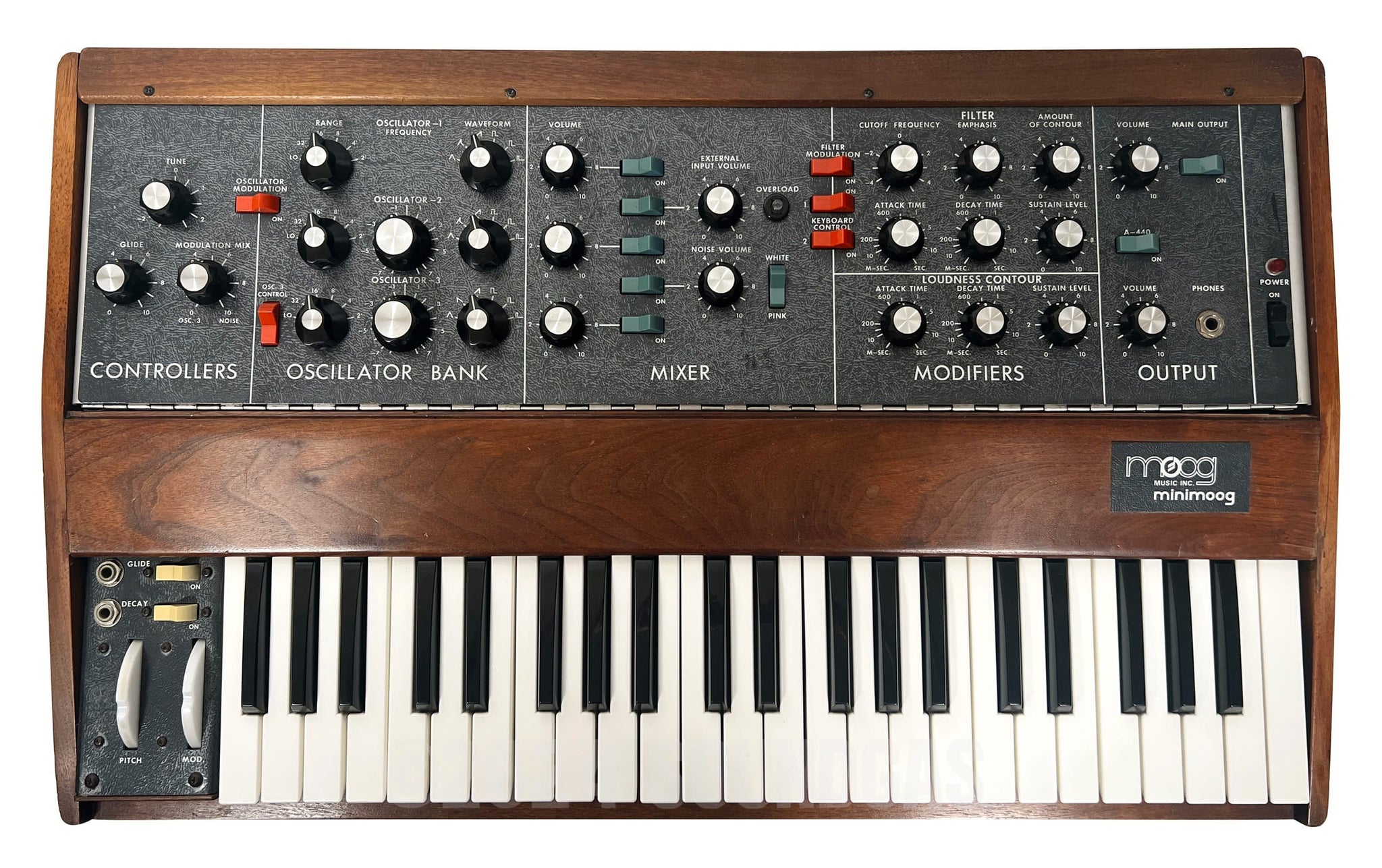 1972 Moog Minimoog Model D FOR SALE – Soundgas