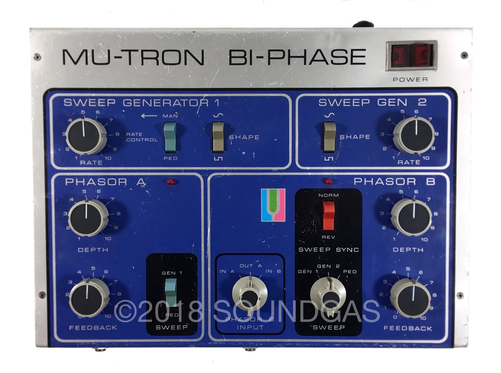 Musitronics Mu-Tron Bi-Phase (CV Mod) FOR SALE – Soundgas