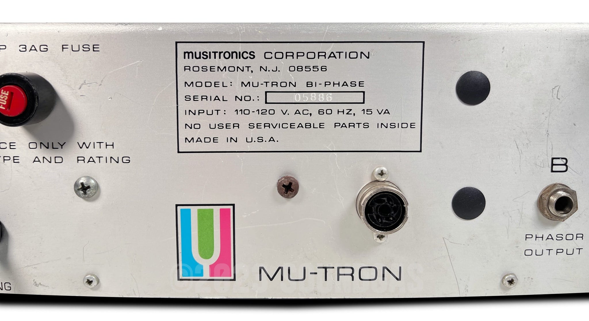 Musitronics Mu-Tron Bi-Phase + Custom Controller FOR SALE – Soundgas