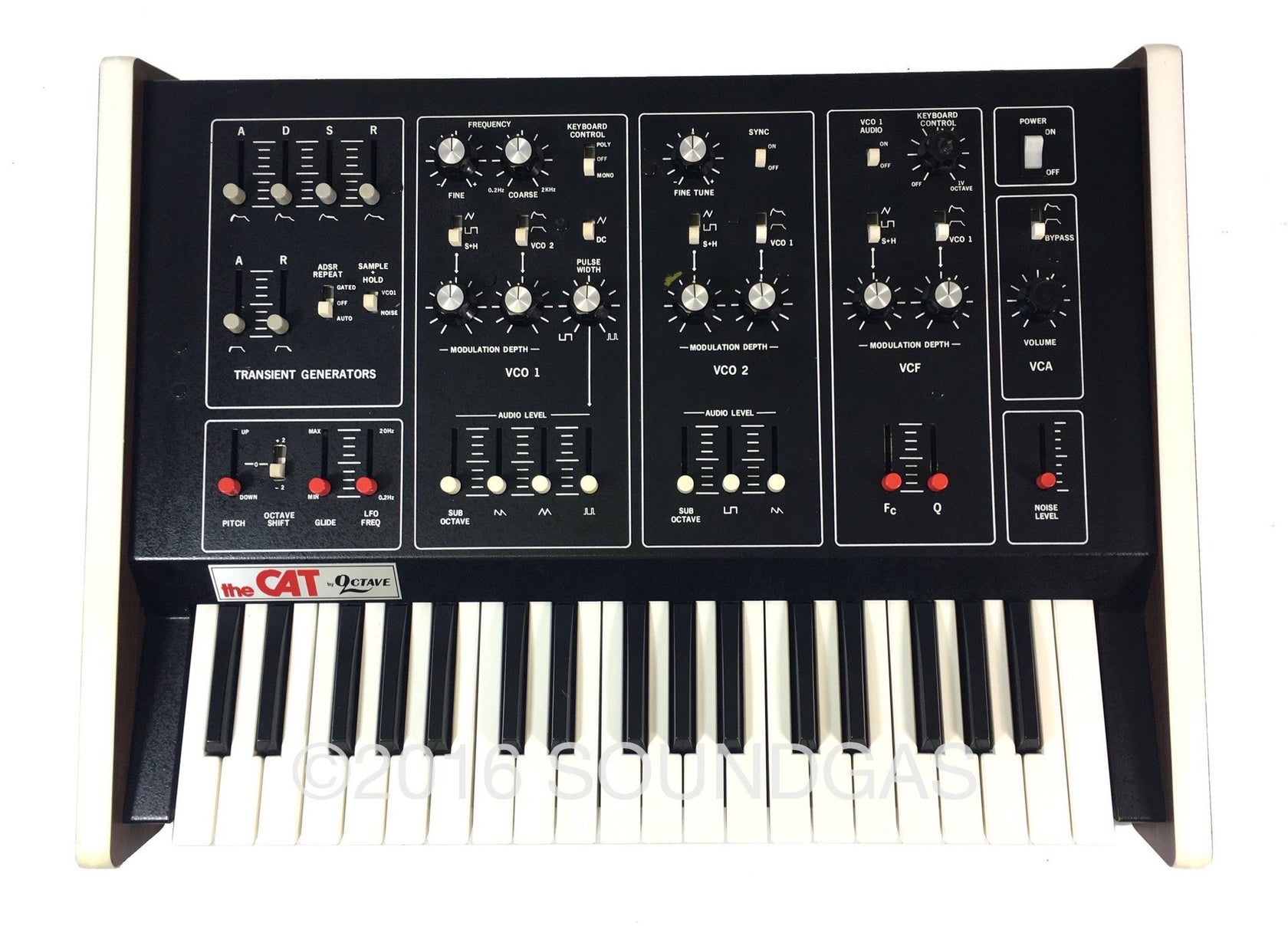 Octave CAT FOR SALE – Soundgas