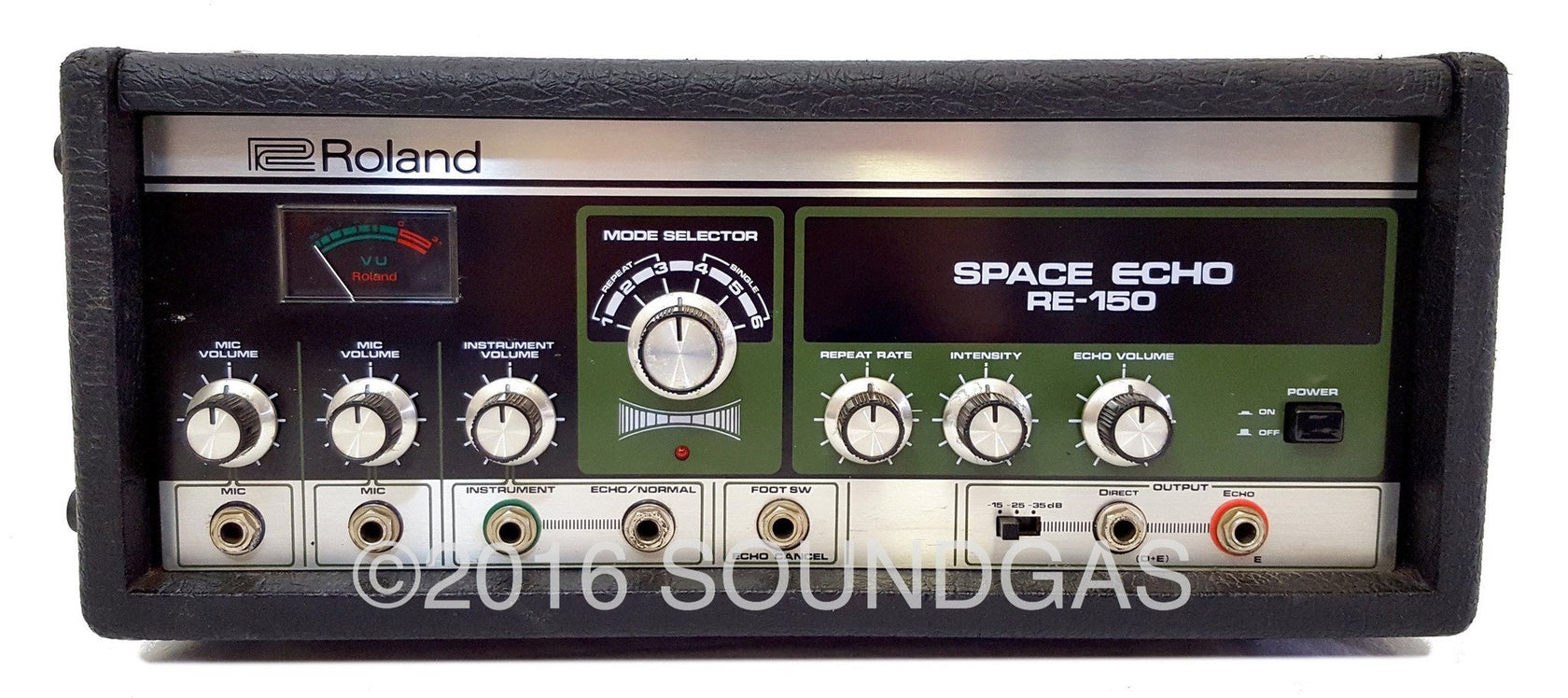 Npd: Roland Re-150 Space Echo _ Roland Space Echo RE-100 / RE-200 – JCDAT