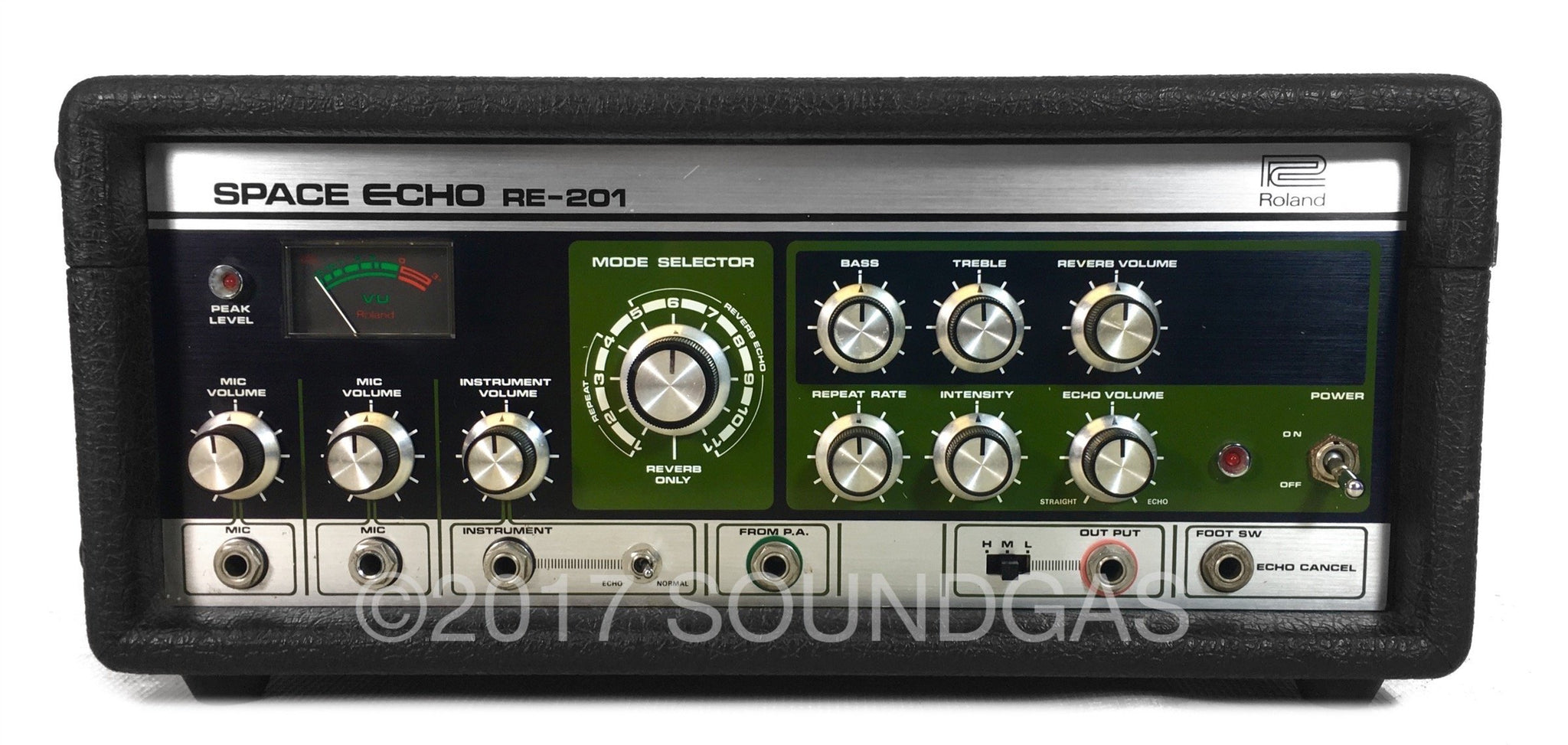 Roland RE-201 Space Echo FOR SALE – Soundgas