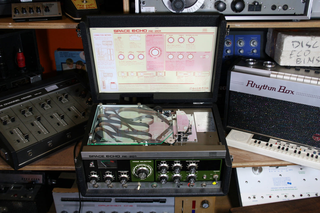 Soundgas: Classic & Vintage Recording Gear, Effects & Instruments