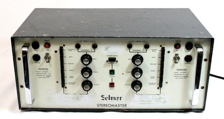 SELMER STEREOMASTER FOR SALE – Soundgas