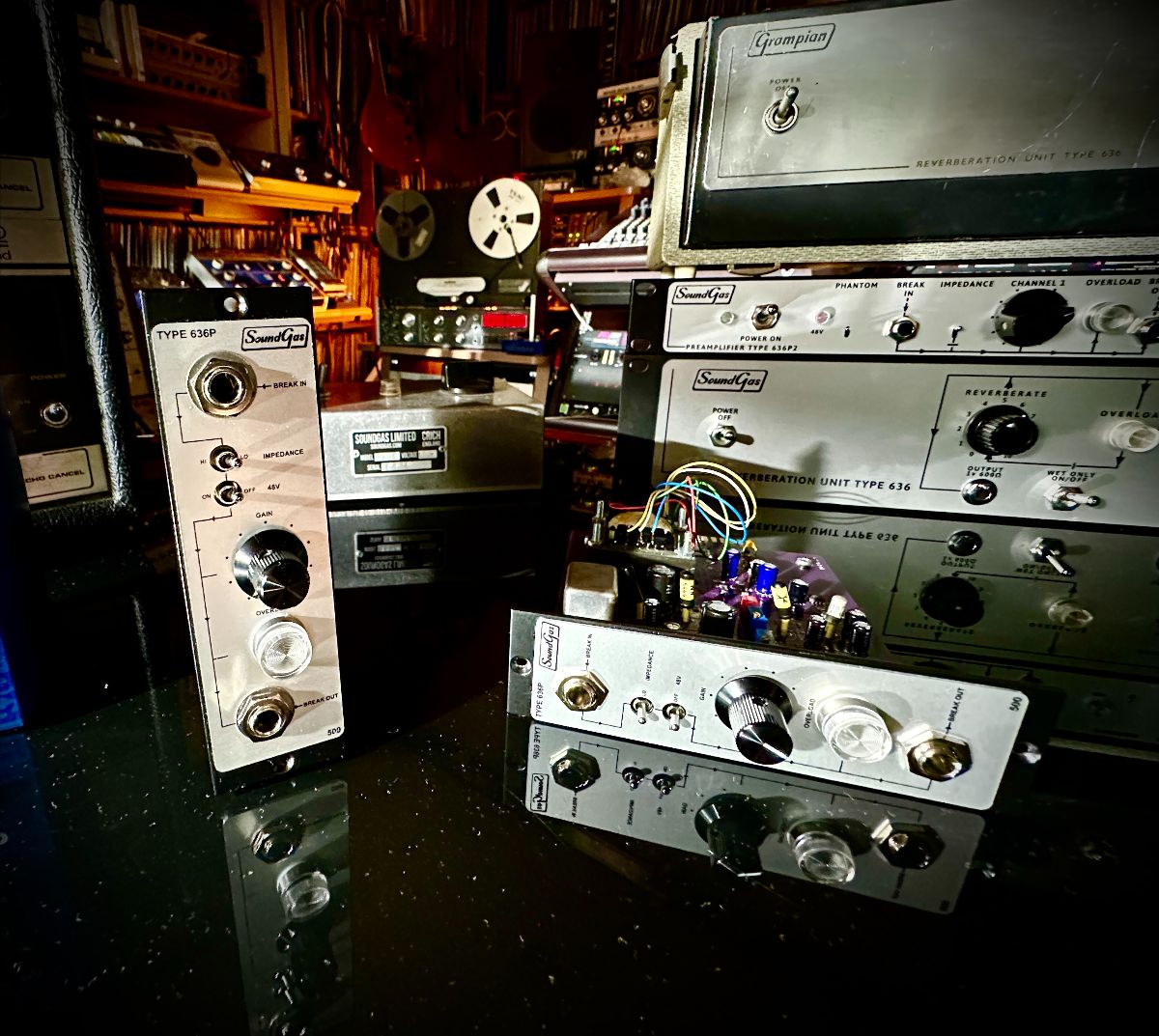 *Soundgas Type 636P-500 Preamp FOR SALE