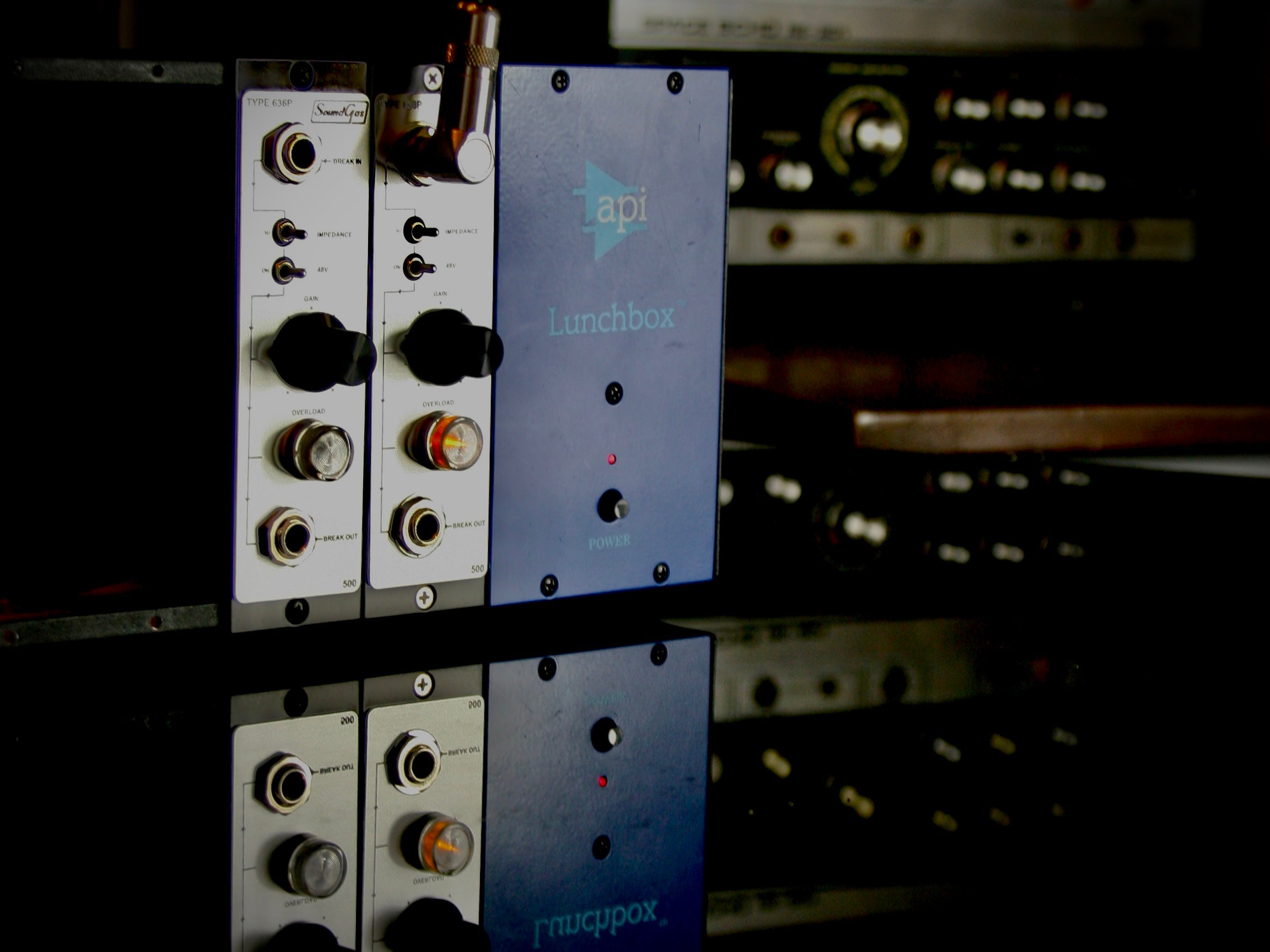 *Soundgas Type 636P-500 Preamp FOR SALE