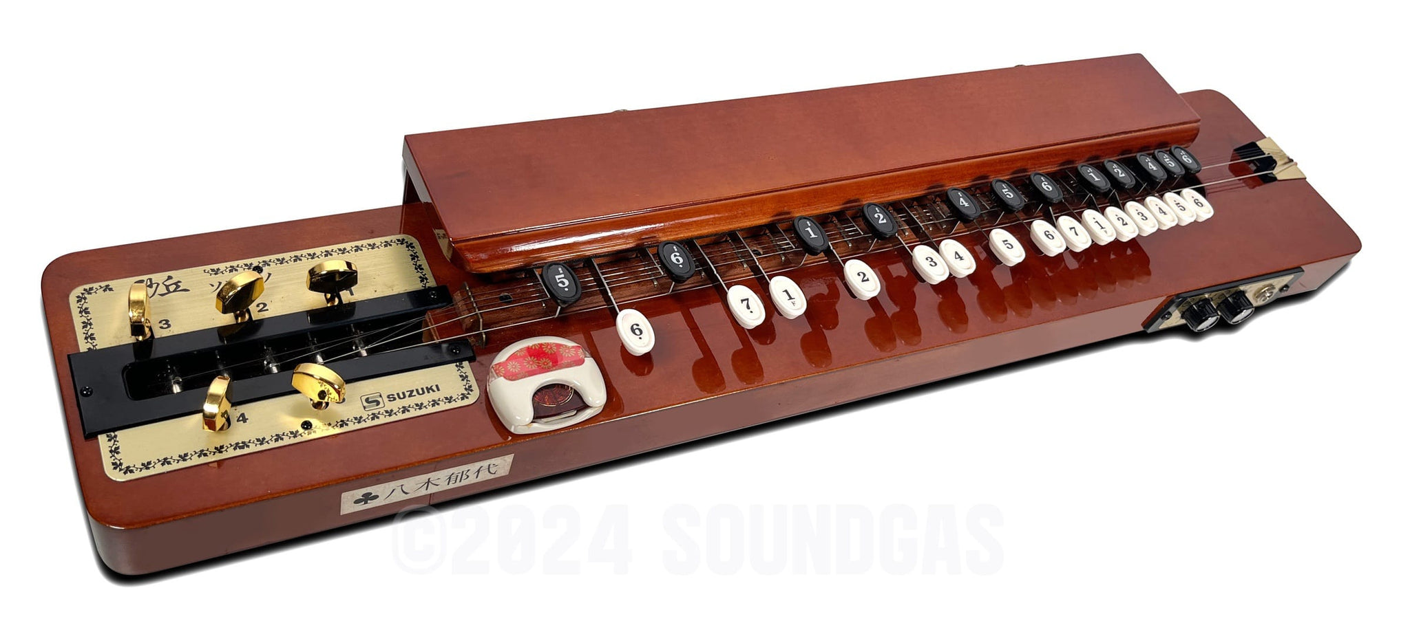 Suzuki Electric Taishogoto - Sand Dunes Soprano FOR SALE – Soundgas