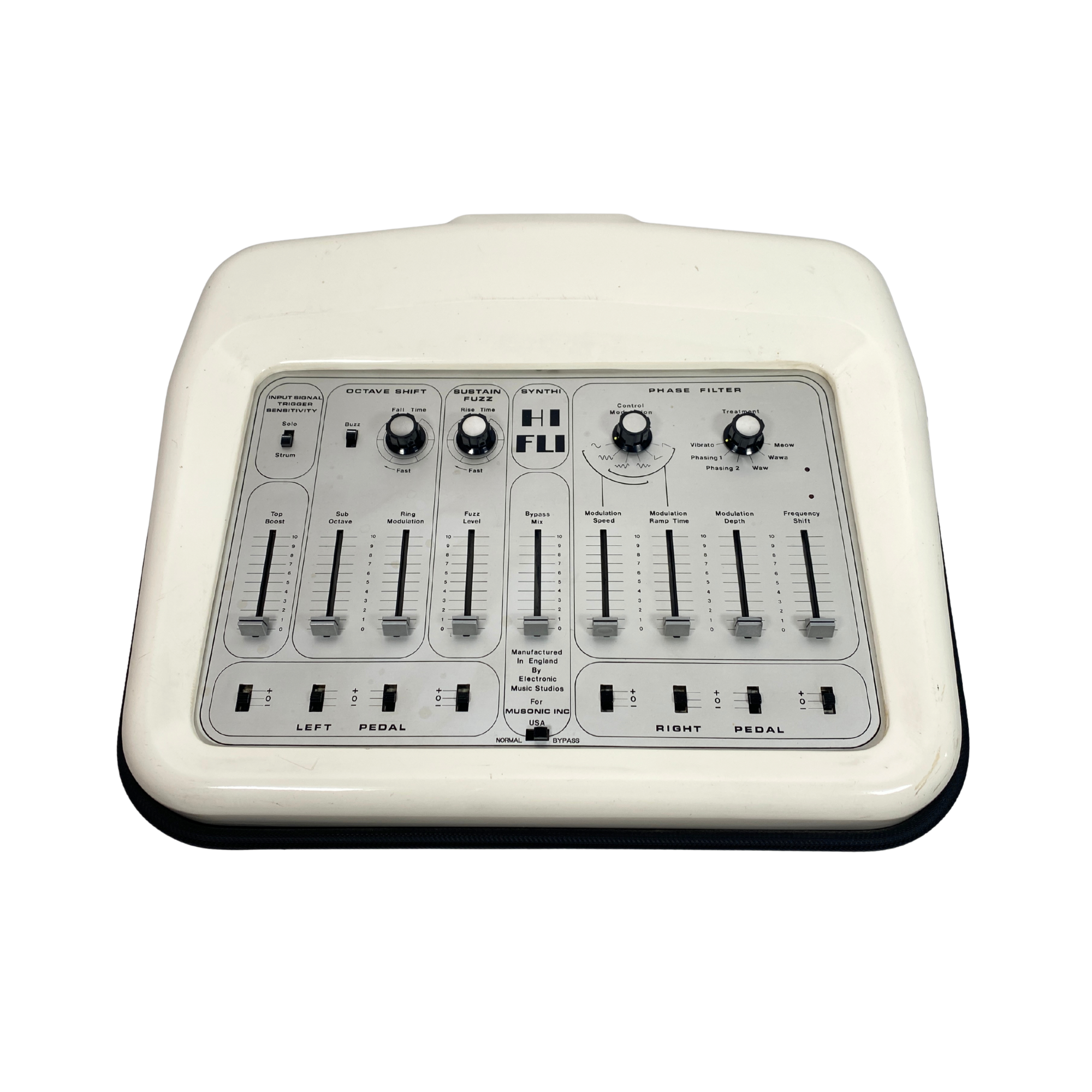EMS Synthi Hi-Fli + Stand/PedalsFOR SALE – Soundgas