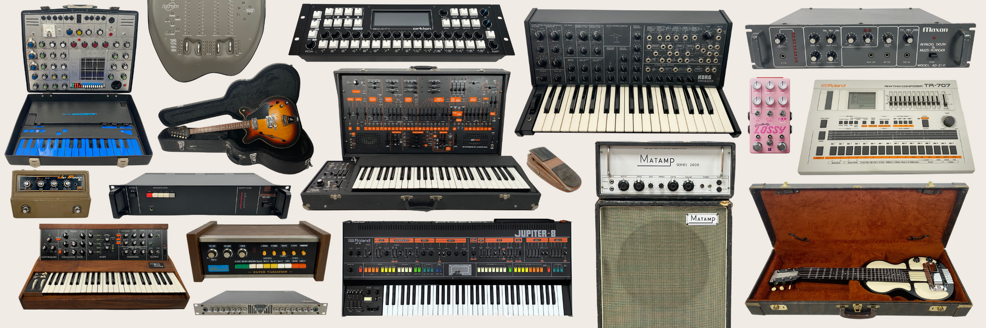 Soundgas: Classic & Vintage Recording Gear, Effects & Instruments