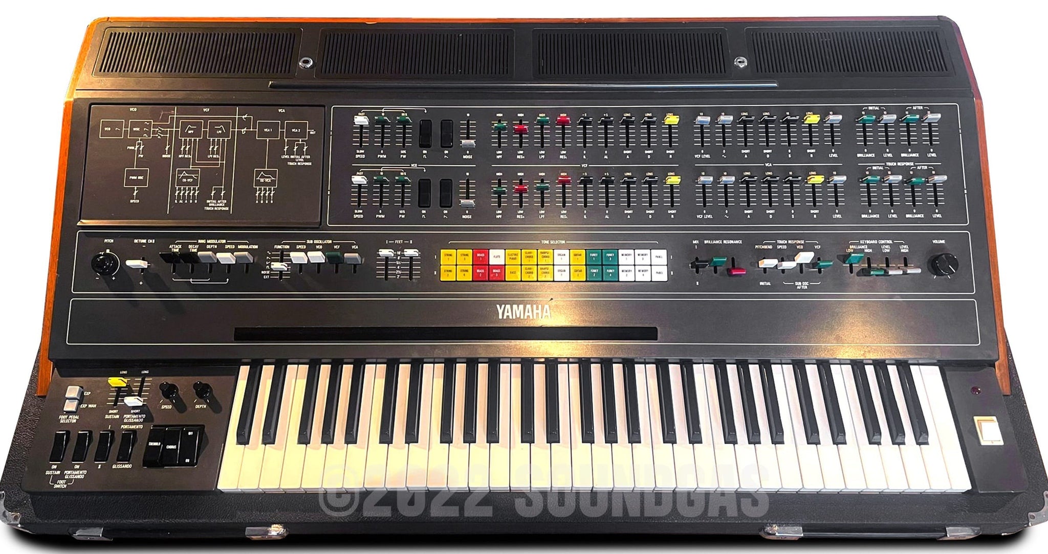Yamaha CS-80 (Serviced) FOR SALE – Soundgas