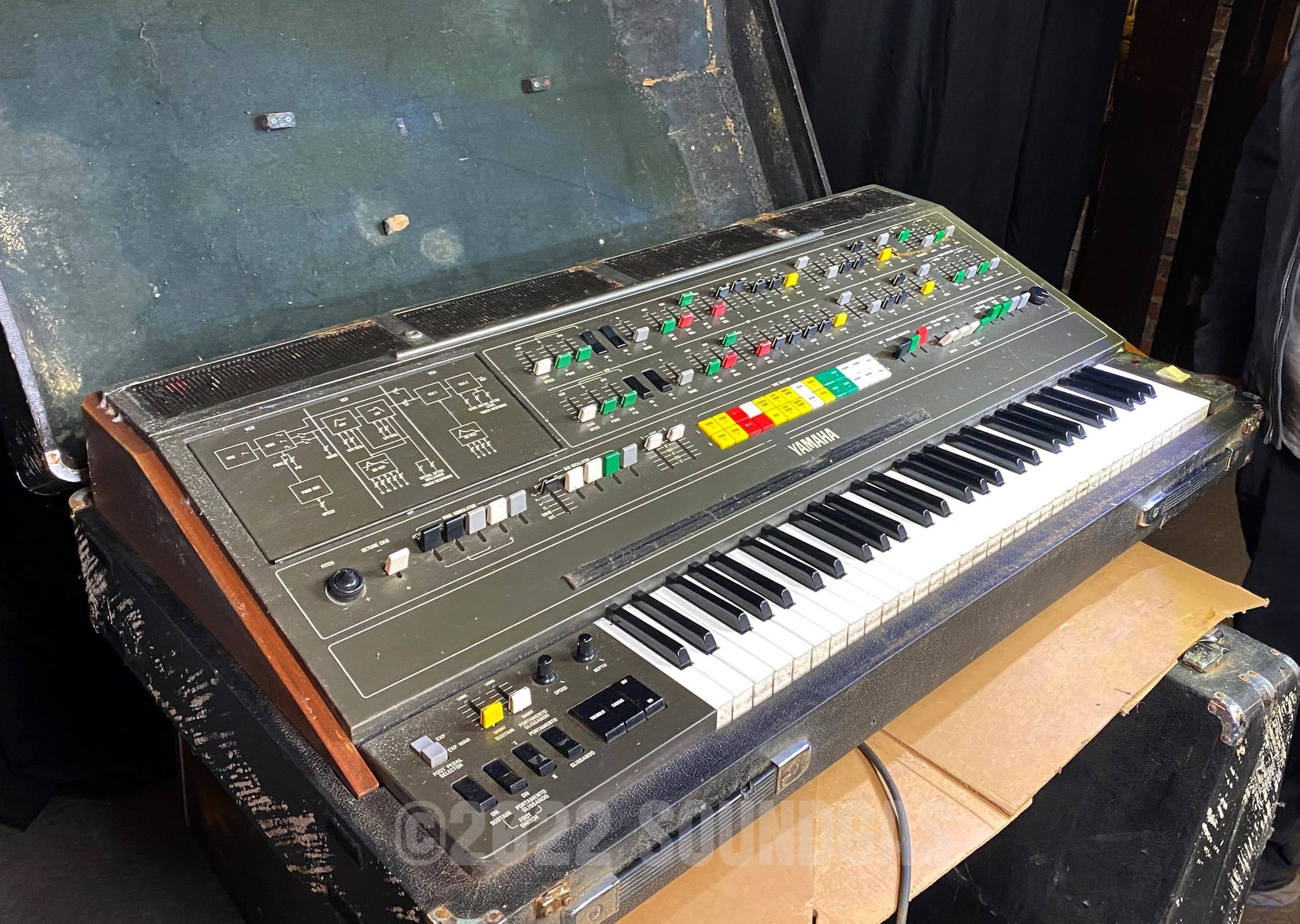 Yamaha CS-80 (Number 1: 'Barn Find') FOR SALE – Soundgas