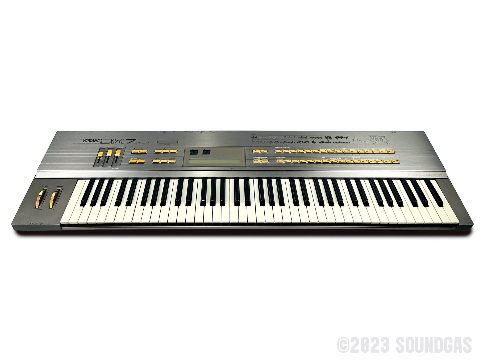 Yamaha DX7II Centennial Edition FOR SALE – Soundgas
