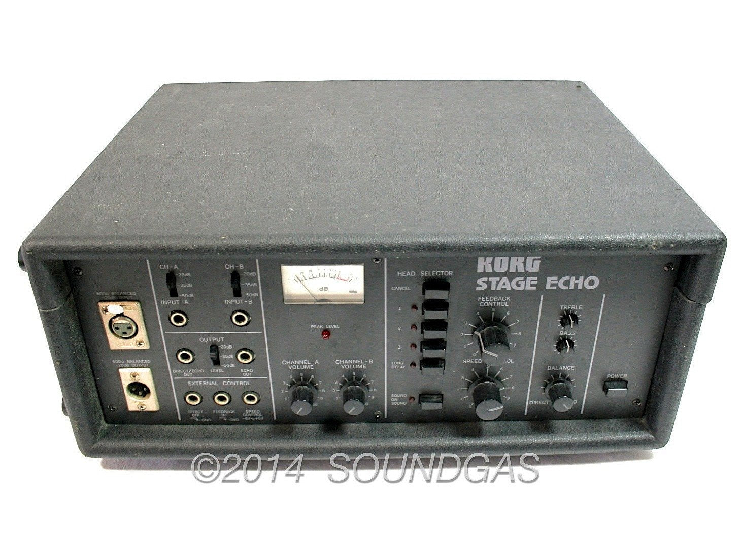 KORG ES500 STAGE ECHO FOR SALE – Soundgas
