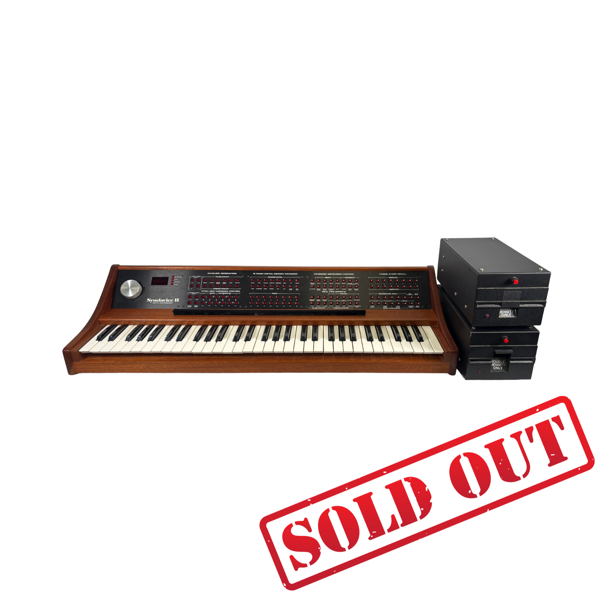Synclavier II S-2 (SN 01110 K) FOR SALE – Soundgas
